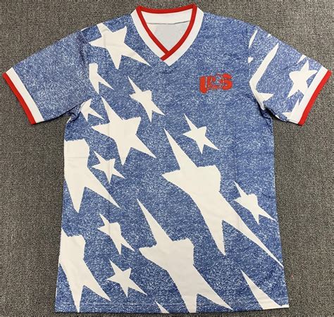 1994 Usa National Team World Cup Jerseys Usa National Teams Vintage