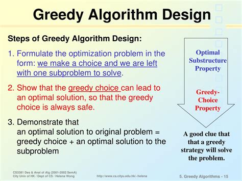 Ppt Greedy Algorithms Csc 45206520 Powerpoint Presentation Free
