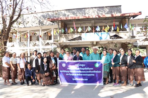 ກອງປະຊຸມແລກປ່ຽນຖອດຖອນບົດຮຽນດ້ານ ມສ ສັນຕິພາບ ແຂວງຫຼວງພະບາງ Facebook