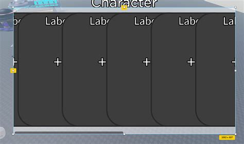 My Scrolling Frame Doesnt Let You Scroll All The Way Leftright Game