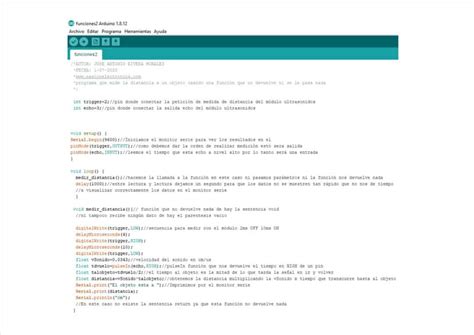 Las funciones en Arduino Pasión electrónica