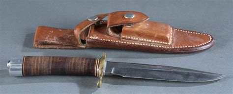 Randall Made Model 1 Fighting Knife With Sheath