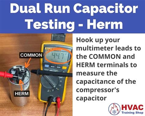 How To Test An Ac Capacitor The Complete Guide Hvac Training Shop