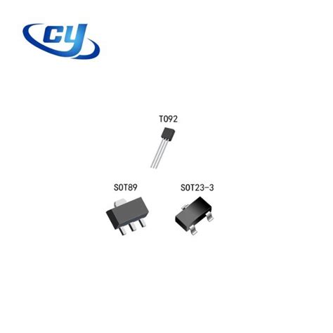 Cy75xx 2 To92 200mA Current 35V Input Voltage Ldo Regulator IC China