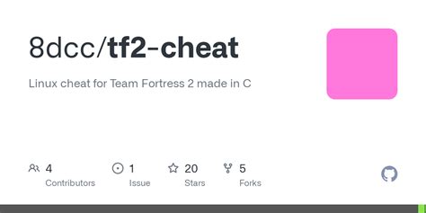 GitHub Dcc Tf Cheat Linux Cheat For Team Fortress Made In C
