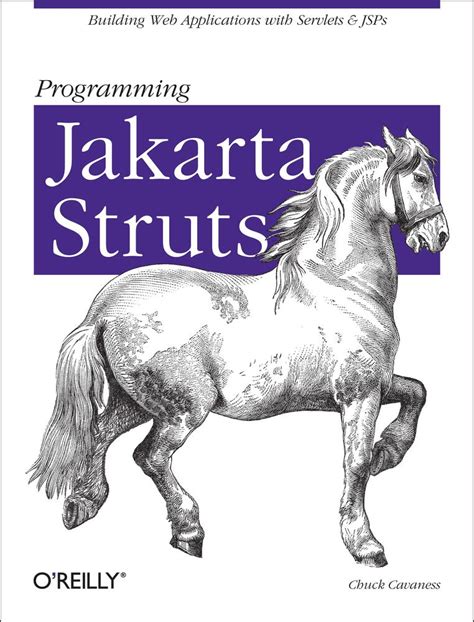 Cover Programming Jakarta Struts Book