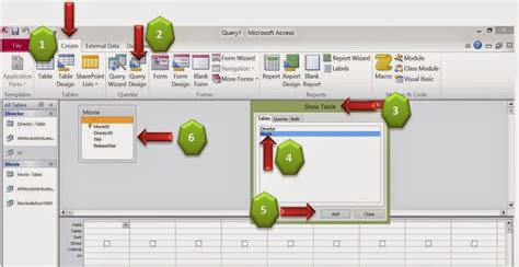 Principles Of Computing Lab 8 Introduction To MS Access