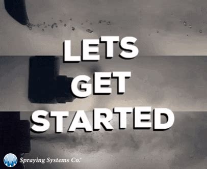 Lets Get It Started Spraying System GIF GIFDB Com