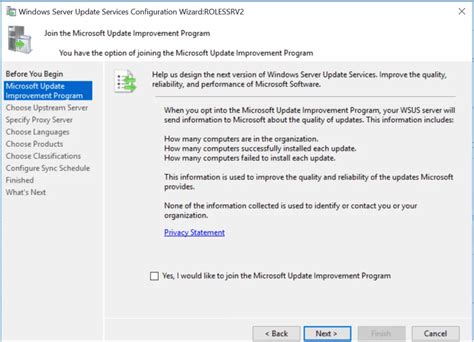WSUS Windows Server 2016 Installation And Configuration