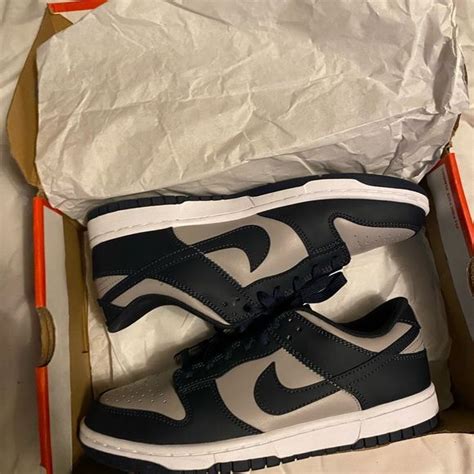 Trying To Sell Nike Dunk Low Georgetown Nike Nike Dunks Nike Dunk Low