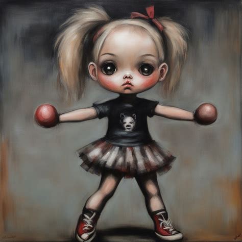 Chibi Cheerleader By Mort Aux Arts On Deviantart