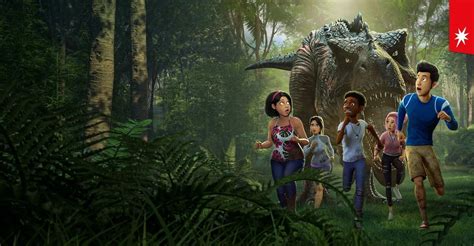 Jurassic World Camp Cretaceous Hidden Adventure Jurassic Park Wiki