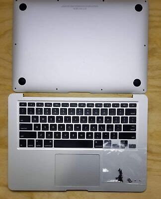 Grd A Macbook Air 13 A1466 2013 2017 Top Case Keyboard Trackpad Cover