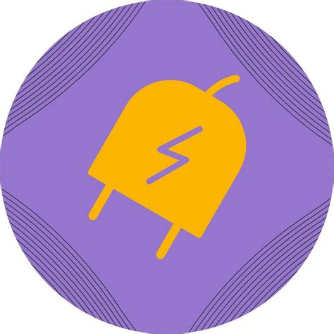 Electric Plug Vector Icon 28103354 Vector Art At Vecteezy