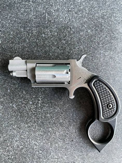 Billy Trident Last Gasp Grip 22 Mag Turner Cnc Inc