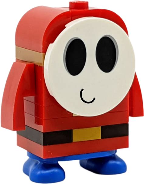 Shy Guy Lego Mario All Renders 2 By Nilsonherrera On Deviantart