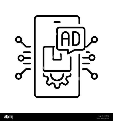 Product Placement Black Line Icon For Digital And Print Projects Minimal Clean Icons For Apps