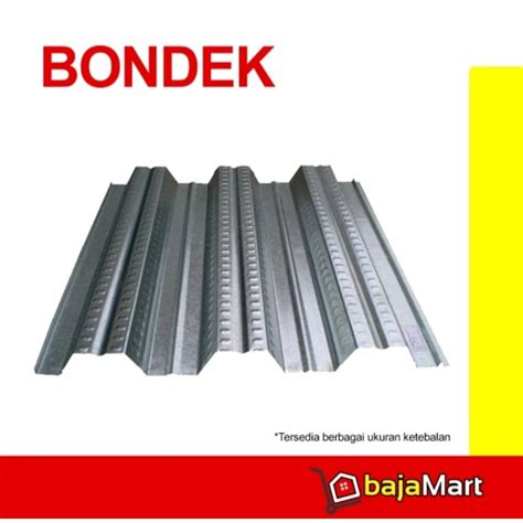 Jual Bondek Cor Tebel 070mm Panjang 3 Meter Shopee Indonesia