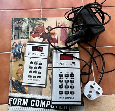 Passap Electronic Knitting Machine Duomatic 80 Form Computer Leads Manual £3000 Picclick Uk