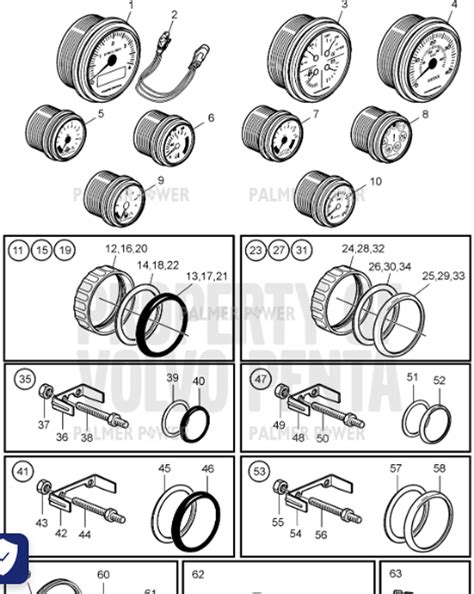 Volvo Penta 21234531 Speedometer Nqueror The