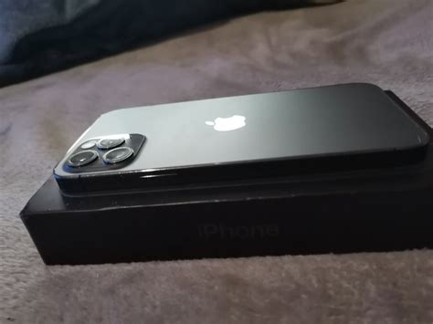 Apple iPhone 12 Pro (black/256 GB) - iPhone - Insomnia.gr