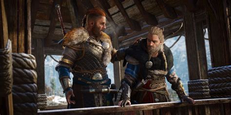 Rumor Assassins Creed Valhalla Leaked Images Show Returning Modern