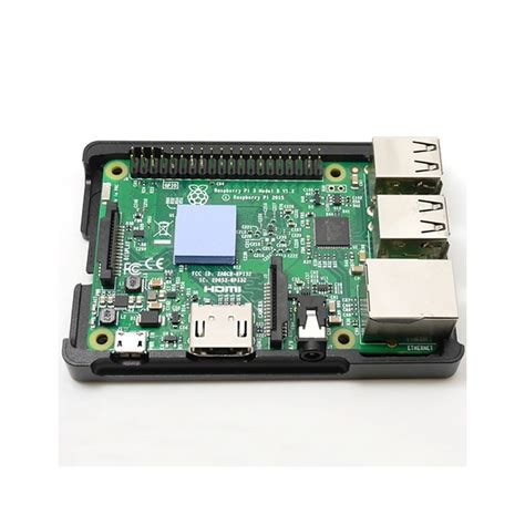 Aluminium Case Kit For Raspberry Pi 3 P 2 With Tft 3 5 Screen Audiophonics