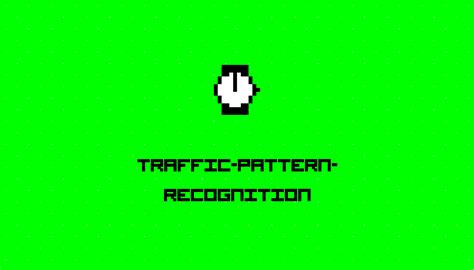 Traffic Pattern Recognition Stories Hackernoon