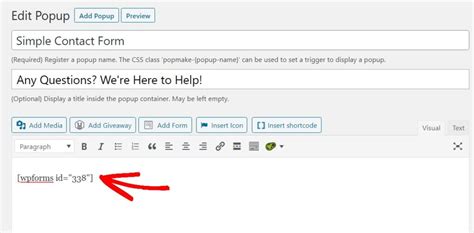 How To Easily Create A WordPress Popup Form For Free