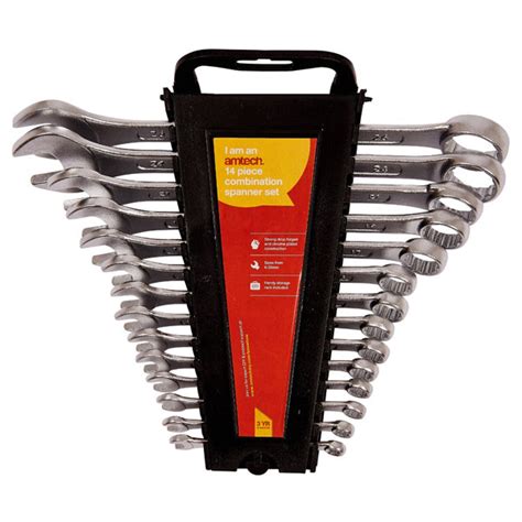 Amtech K0500 14 Piece Combination Spanner Set Urban Brass Hardware Ltd