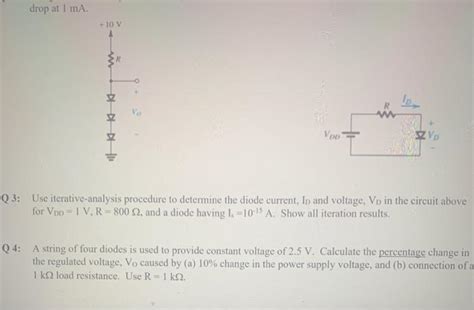 solved q3 use iterative analysis procedure to determine the