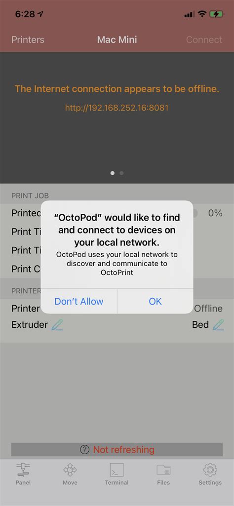 Ios 14 Local Network Access Permission · Issue 359 · Gdombiakoctopod · Github