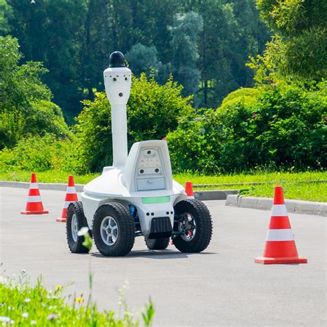 Autonomous Unmanned Ground Vehicle Middle Size Ugv