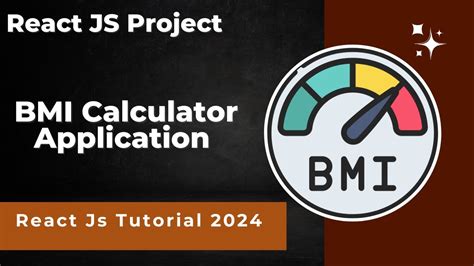 22 Build A Bmi Calculator In React Js React Js Project React Js Tutorial In Hindi 2024