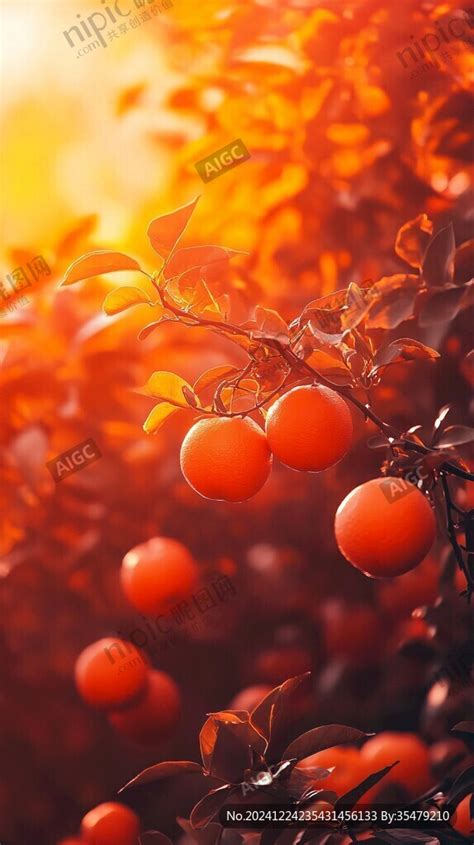 Ai创作图唯美果实 阳光下的金桔 唯美红果 金桔之魅 橘红太阳 光影红果 簇簇橘红 沃柑美图 唯美红果实 夏橙美图 收获果实秋季红柿树木 心想柿橙 逆光下的红果 唯美水果 仰拍红色果实秋实