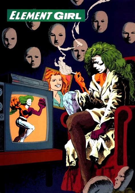 Element Girl Disambiguation Dc Database Fandom