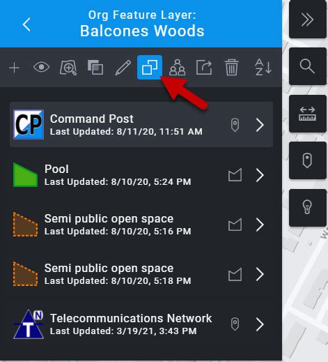Duplicating Map Layers Dronesense Support