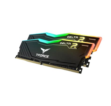 TEAMGROUP T FORCE DELTA RGB 32GB 2 X 16GB 3600MHz DDR4 Memory Gotech