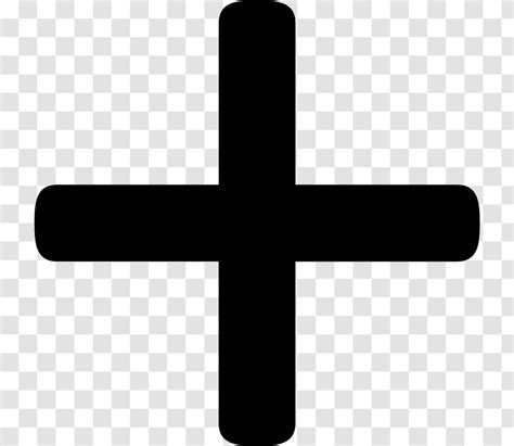 Plus And Minus Signs Symbol Addition Transparent PNG