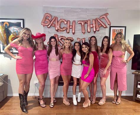 Pink Bachelorette Outfit Bachelorette Party Outfit Bachelorette