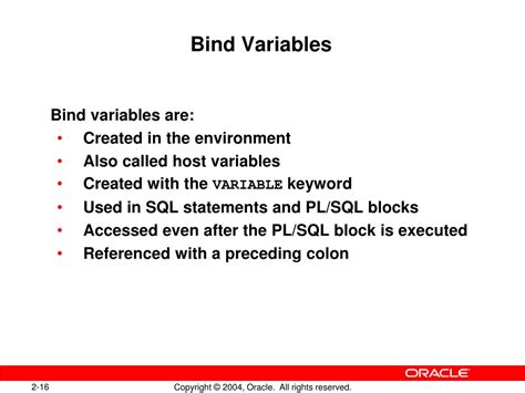 PPT Mastering PL SQL Variables Declarations And Utilization PowerPoint Presentation ID