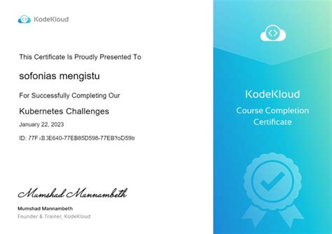 sofonias mengistu on linkedin kubernetes