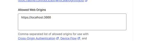Cors Issue On Localhost Auth0 Community
