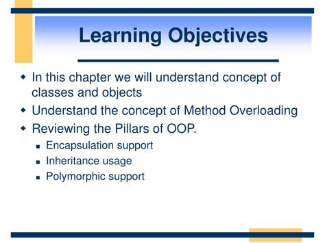 Ppt Object Oriented Programming With C Powerpoint Presentation Free