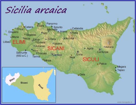Syracuse In Sicily Map