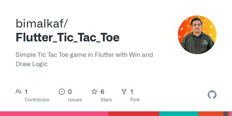 GitHub Bimalkaf Flutter Tic Tac Toe Simple Tic Tac Toe Game In