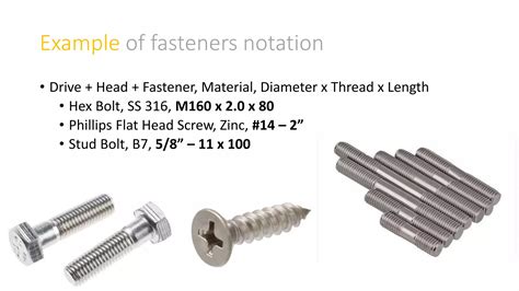 Measuring Fasteners Pptx