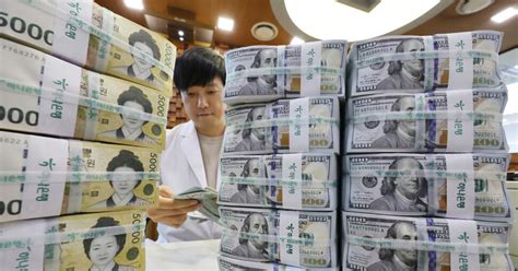 원 달러 환율 15년 만에 1450원 돌파2009년 세계금융위기 수준