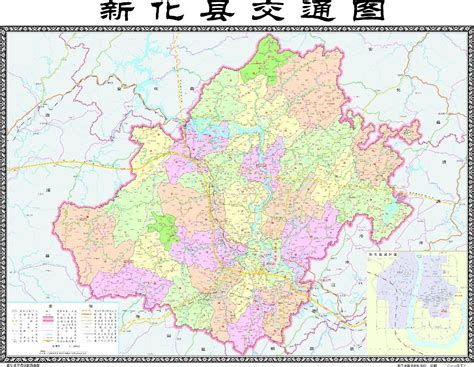 新化老地图 新化 底新化 第2页 大山谷图库