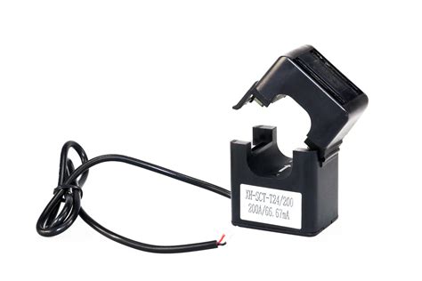 Sct T24 Split Core Current Transformer Cts 200a 5a China Split Core Current Sensor And Current